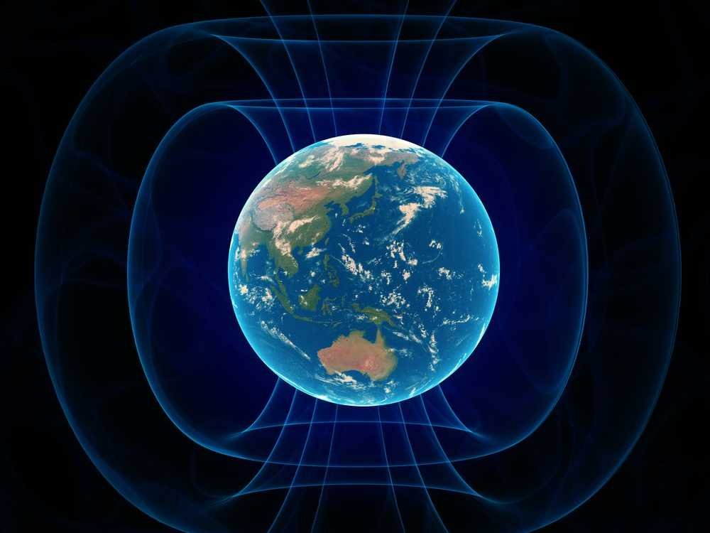 Câmpul magnetic al Terrei din ce în ce MAI SLAB. Efectele asupra ...