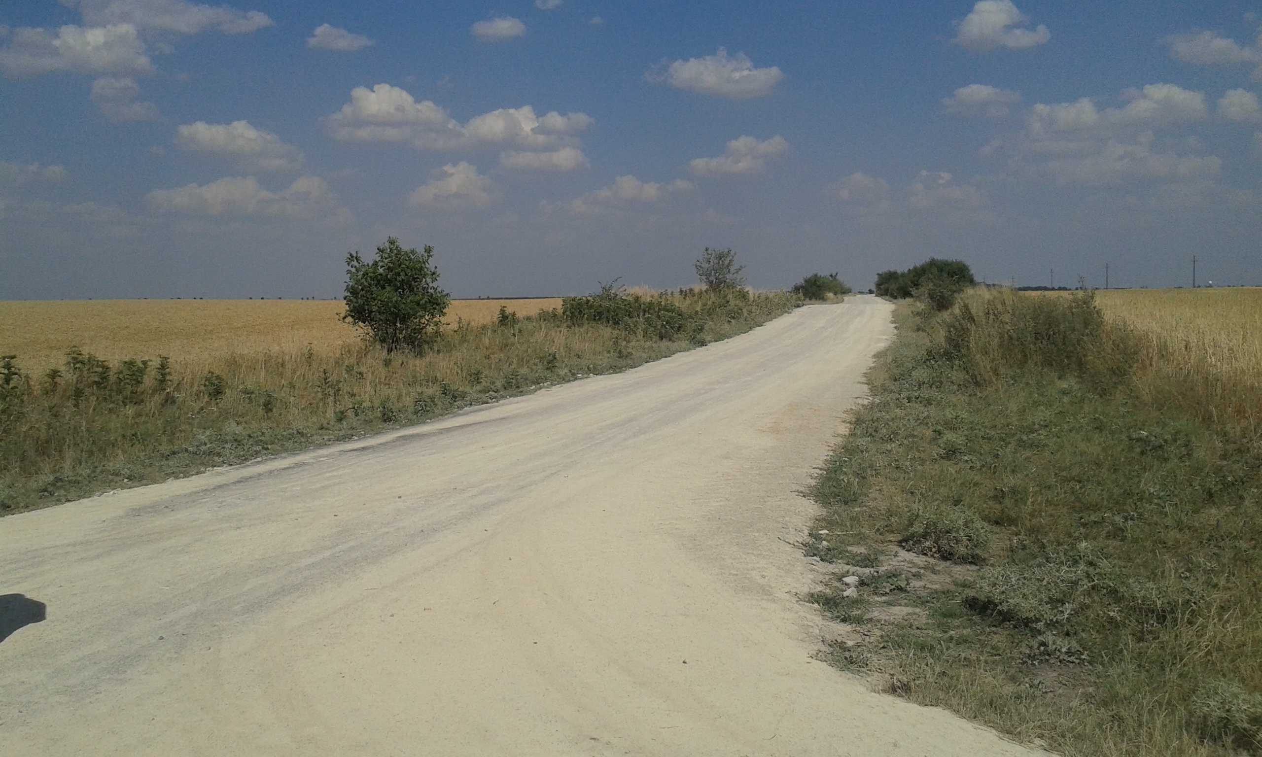 O nouă legătură cu judeţul Timiş, prin comuna Vinga. Drumul vine şi în ...