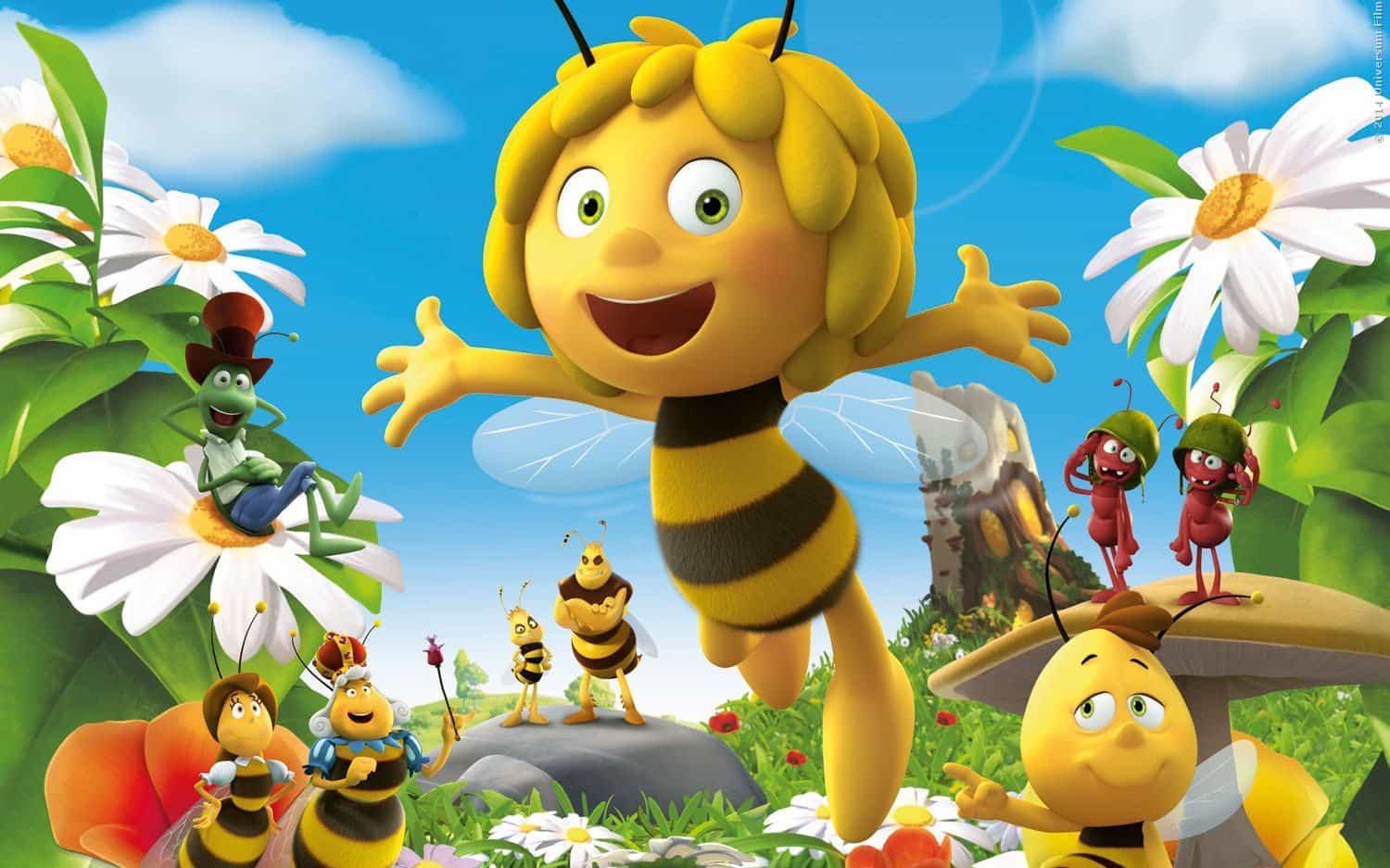 Albinuța Maya, un nou film de animație la cinematograful din Grădiște ...