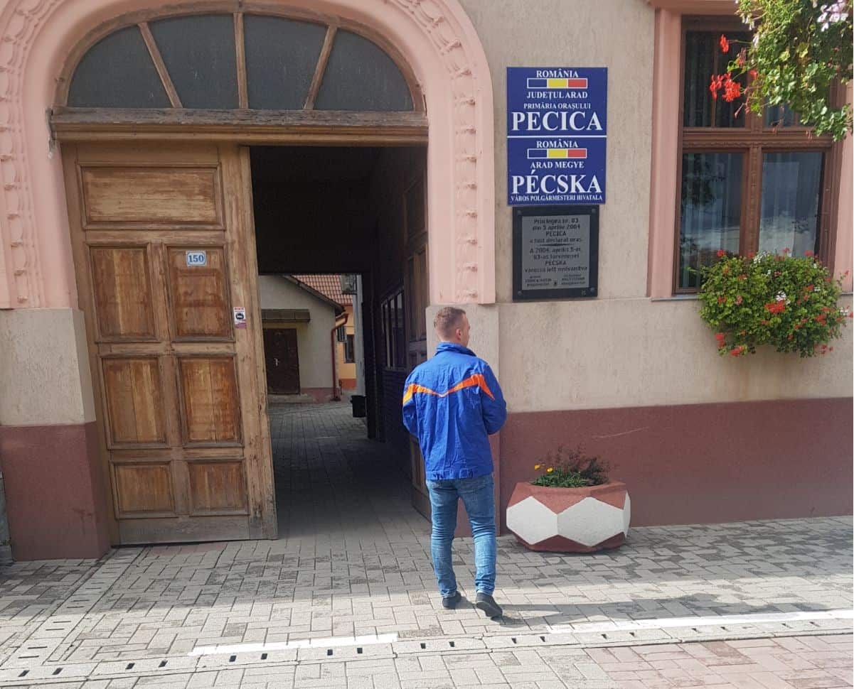Reciclare cu premii, la Pecica - NewsAr.ro