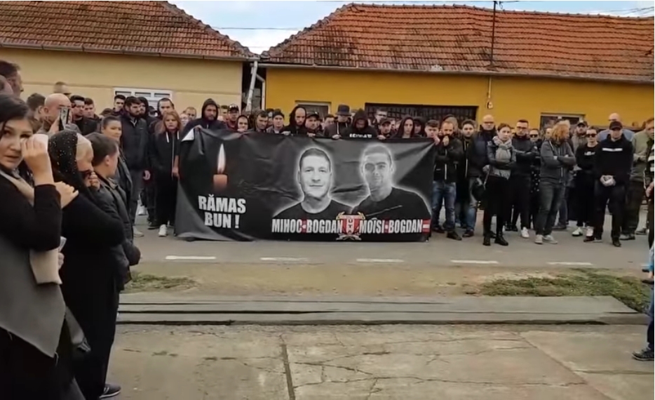 Ultimul drum alături de ultraşii arădeni. Bogdan Mihoc a fost ...