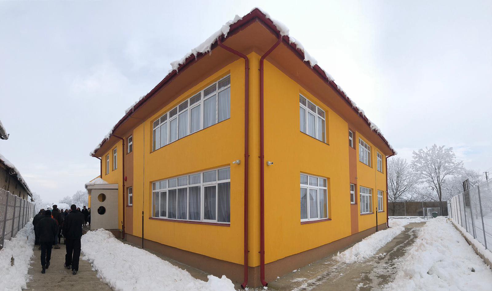 O grădiniţă nouă a fost inaugurată la Semlac - NewsAr.ro