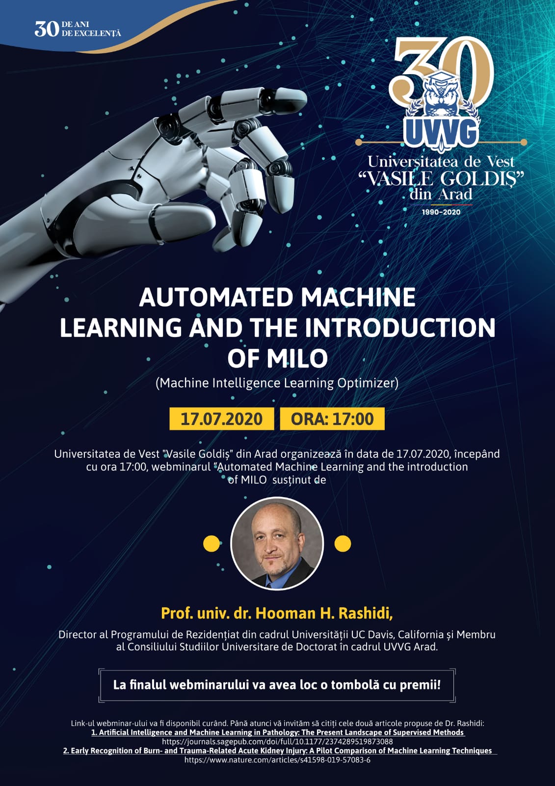 Colaborare academică între Universitatea Davis din California, SUA şi ...