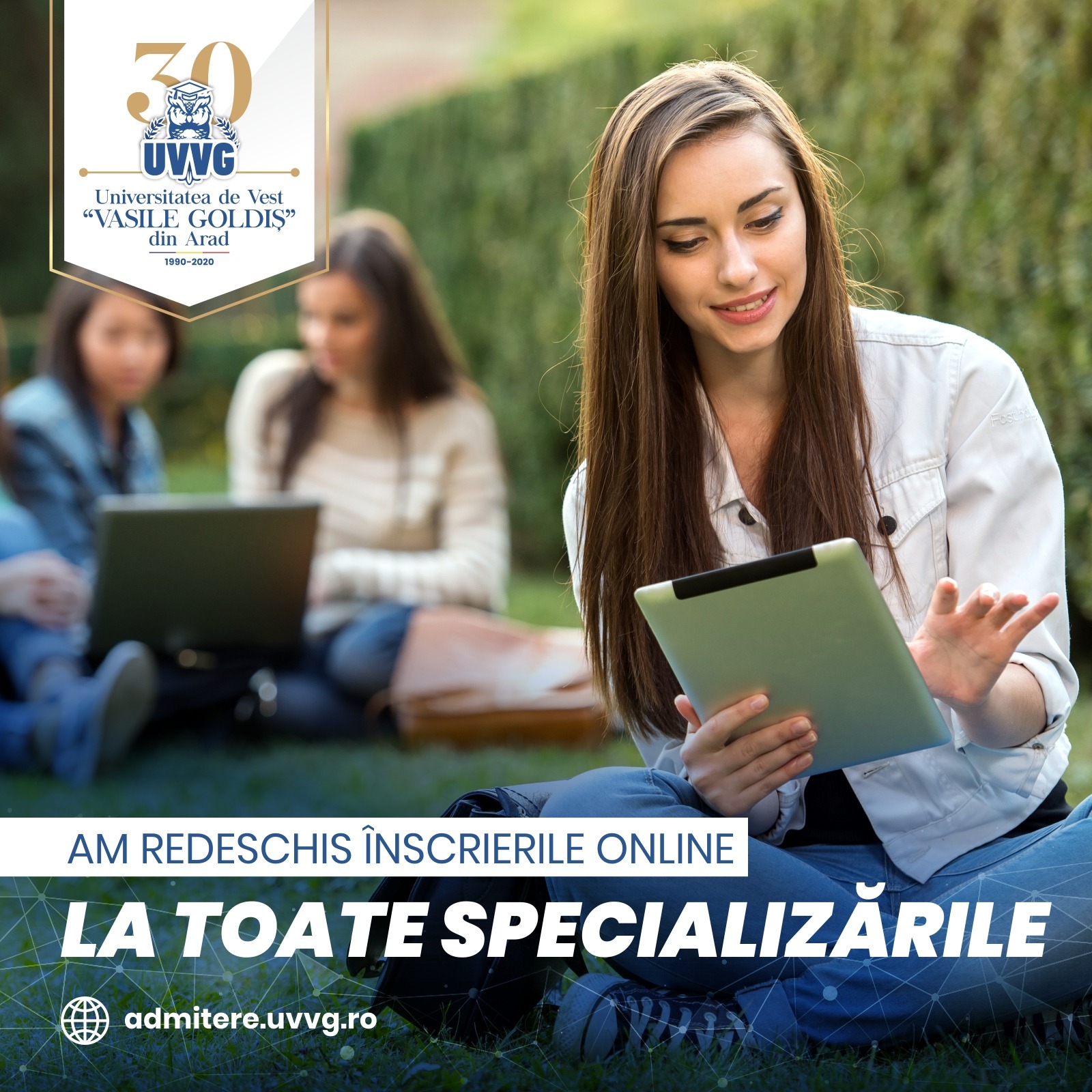 UVVG continuă înscrierile! Ce trebuie să știe viitorii studenți - NewsAr.ro