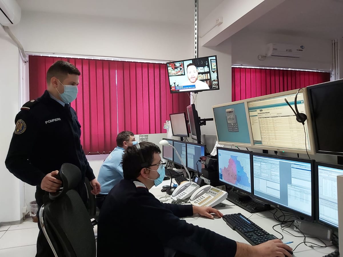 Numărul apelurilor 112 recepționate de dispeceratul ISU Arad a explodat ...