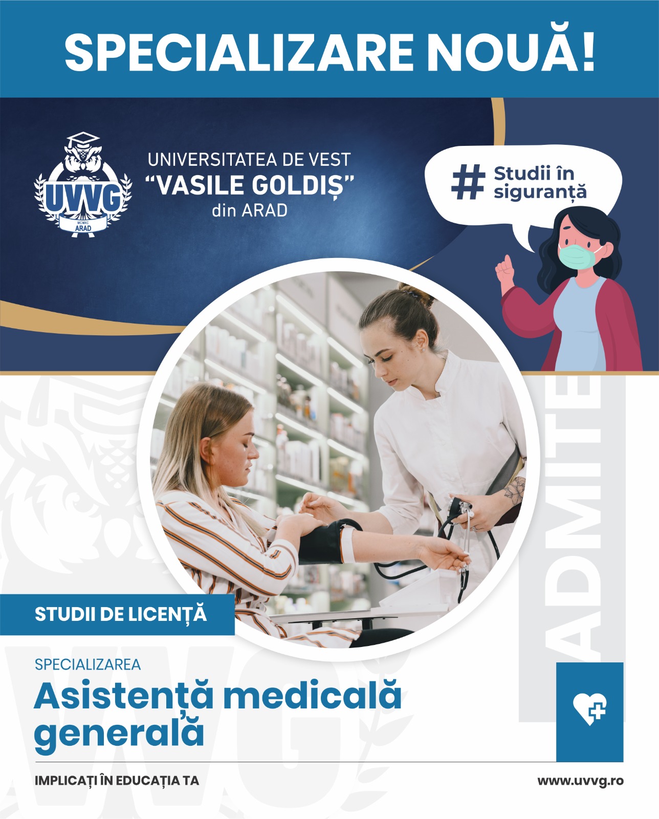 Un nou program de studii universitare de licenţă la UVVG - NewsAr.ro