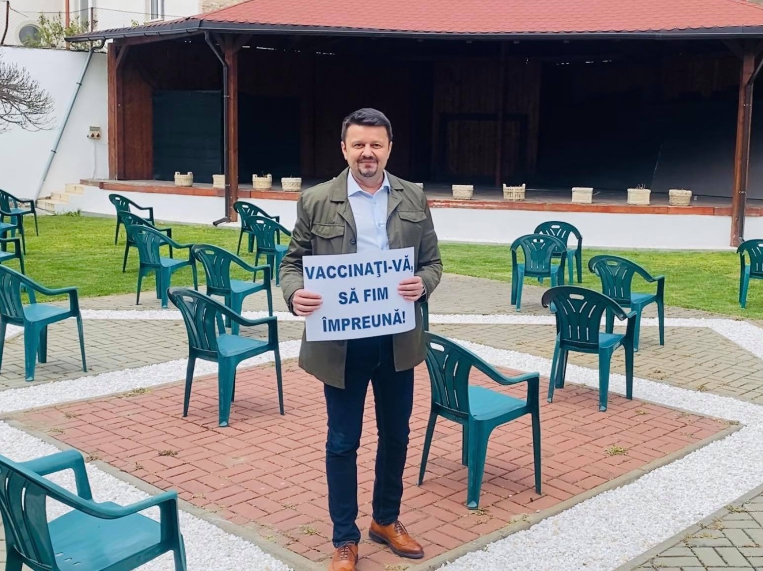 Ionel Bulbuc face un apel în favoarea vaccinării, pentru revenirea la ...