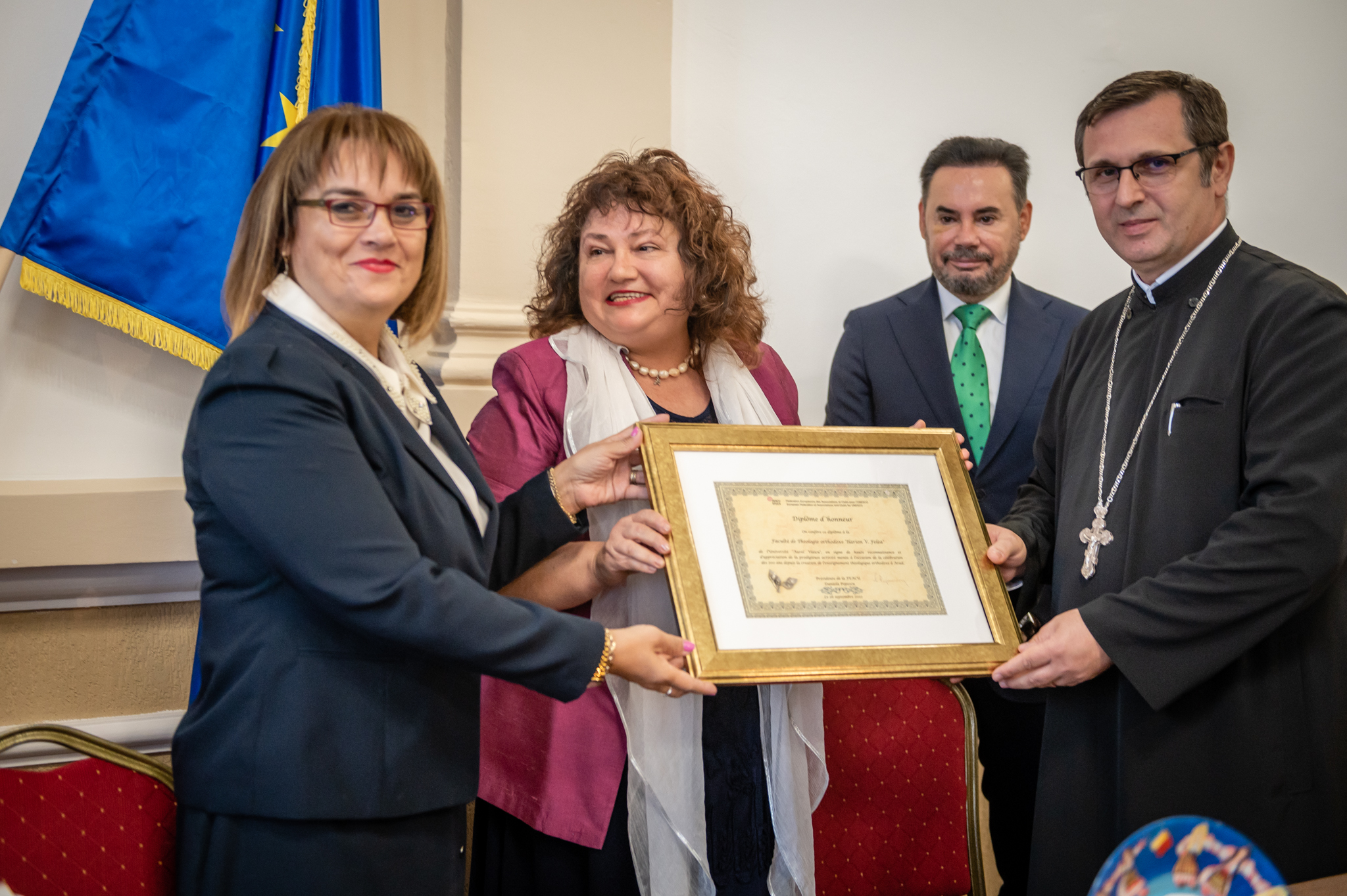 Eveniment academic sub egida UNESCO, la UAV - NewsAr.ro