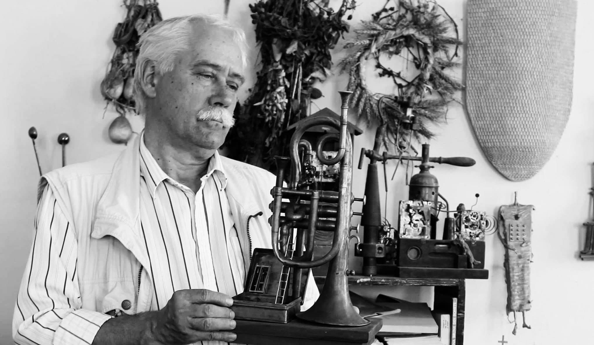 Artistul plastic Onisim Colta a încetat din viață. Avea 70 de ani ...