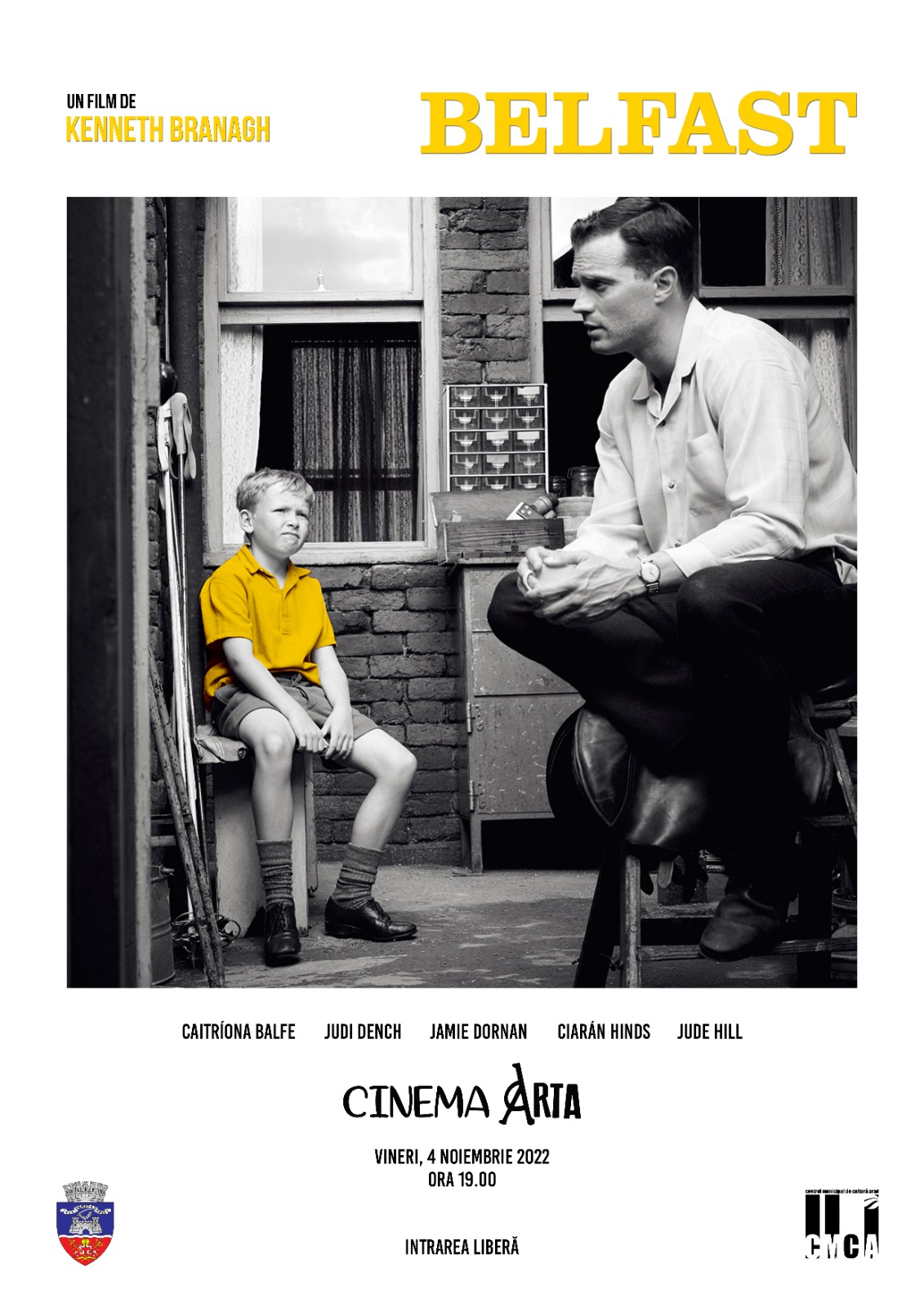 „Belfast“, la Cinema „Arta“ - NewsAr.ro