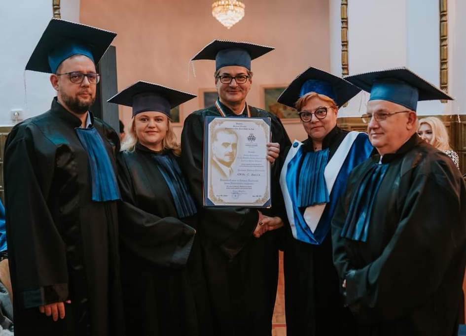 Conf. univ. dr. Adrian Balica, doctor honoris causa al UVVG Arad ...