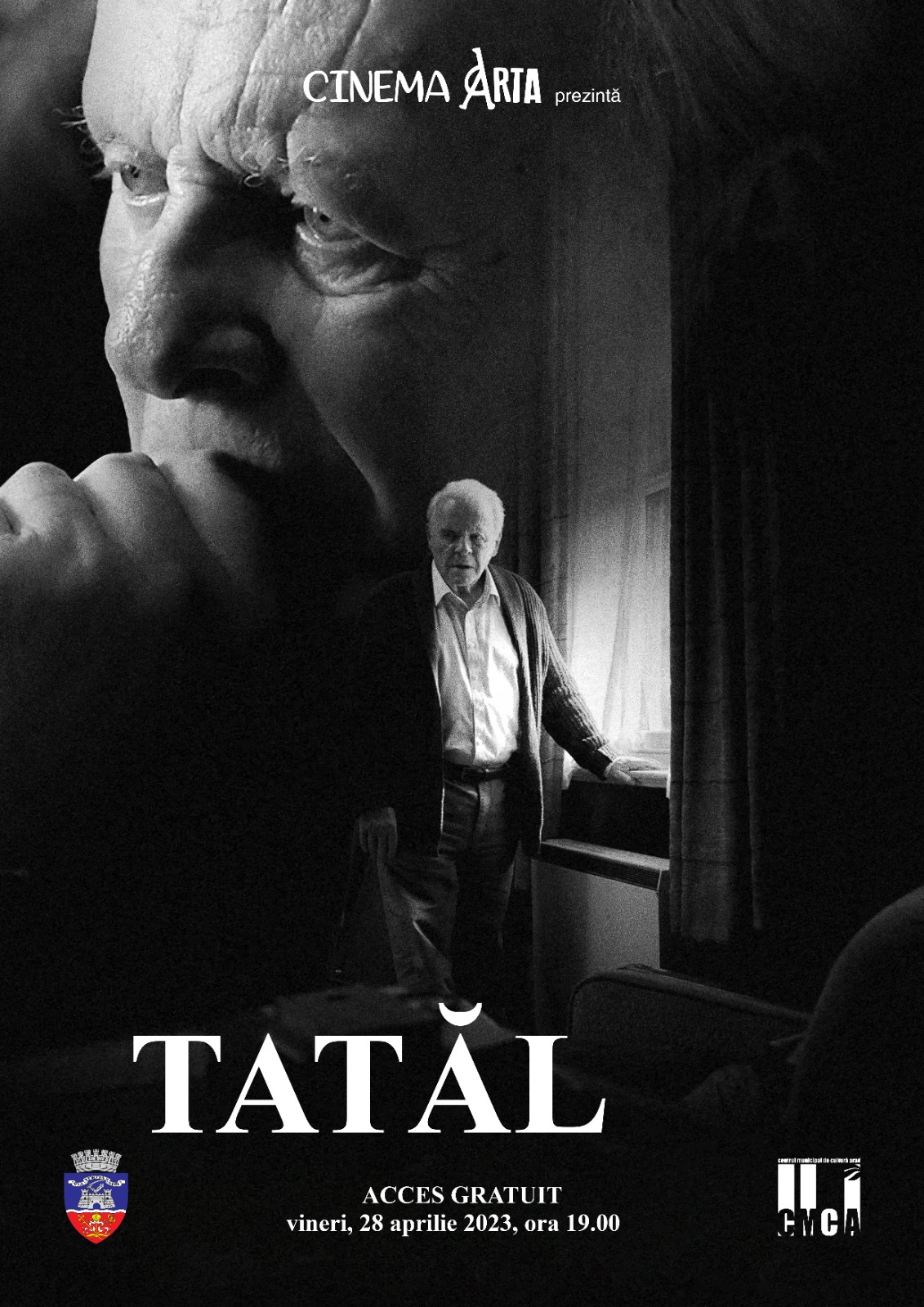 Filmul „Tatăl, proiectat la Cinema „Arta“ - NewsAr.ro