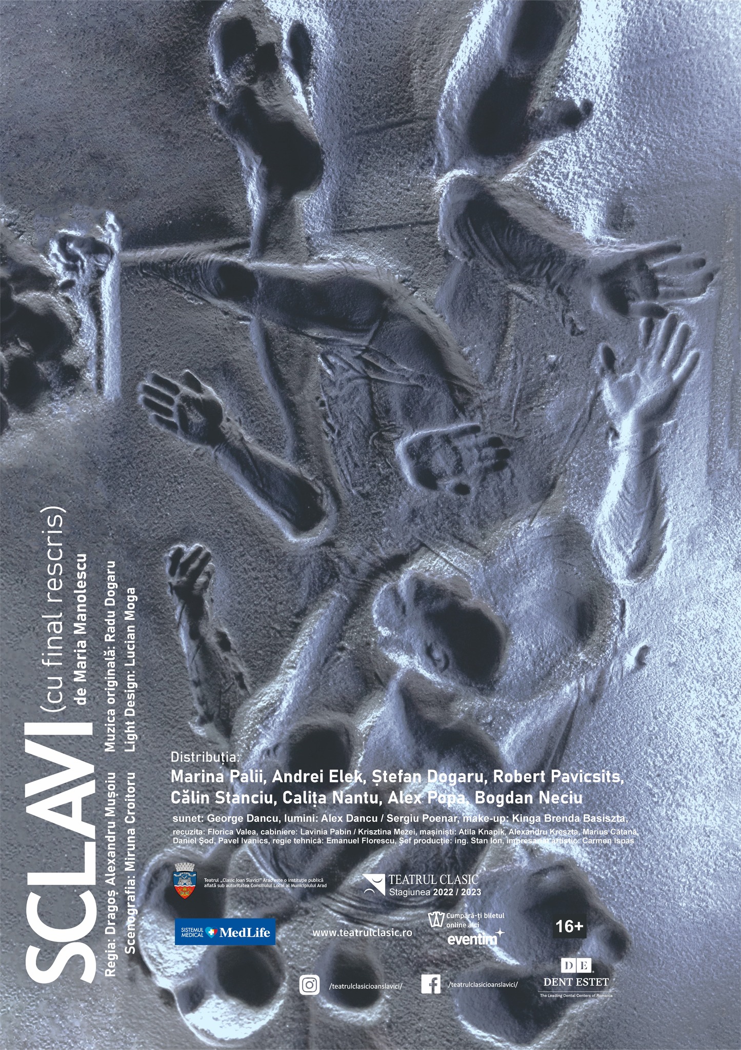 „Sclavi (cu final rescris)” – o nouă premieră pe scena Teatrului Clasic ...