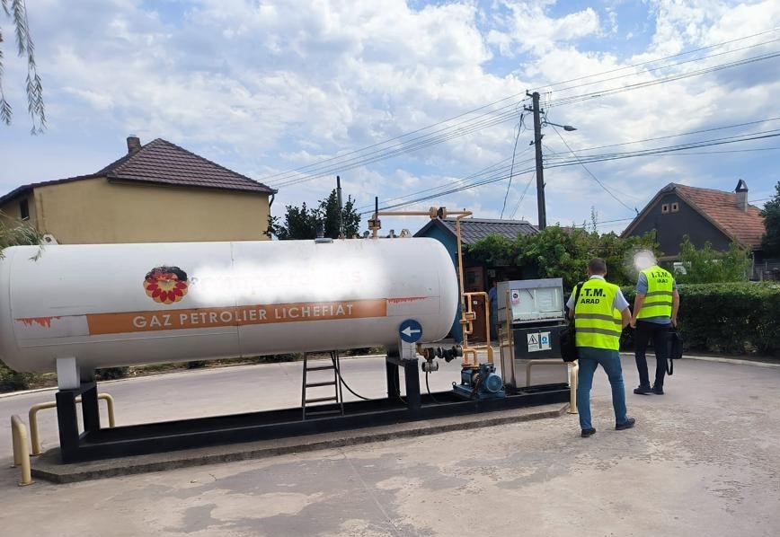 Controale la stațiile de distribuție a carburanților auto de tip GPL ...