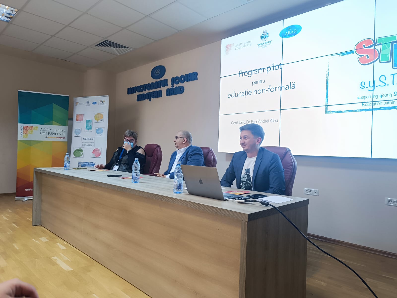 UVVG Arad derulează un program – pilot pentru educație non – formală ...